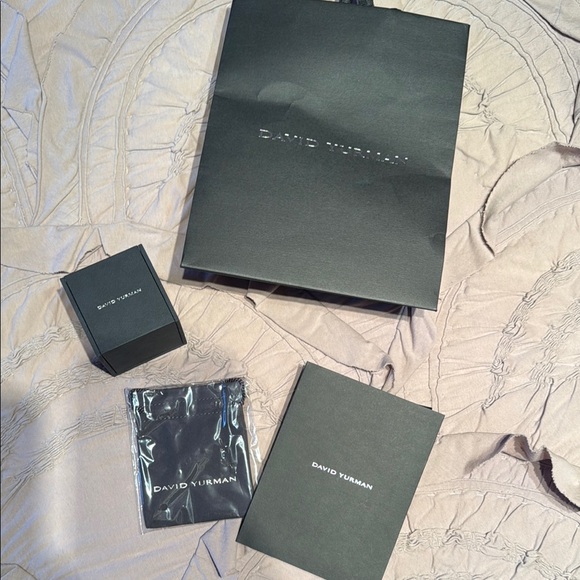 David Yurman | Accessories | David Yurman Black Jewelry Box Gift Set ...